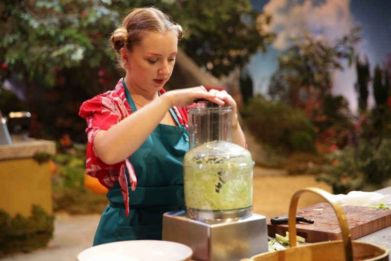 Crazy Delicious Netflix Cooking Competition - Romy London UK