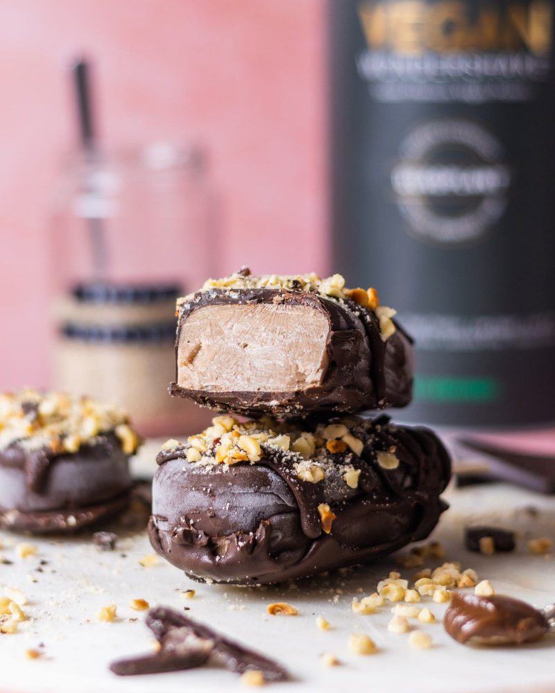 Vegan Chocolate Protein Ice Pops Recipe - Romy London