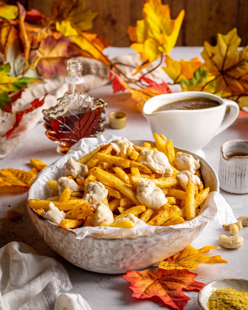 Canadian-Style Vegan Poutine Recipe - Romy London