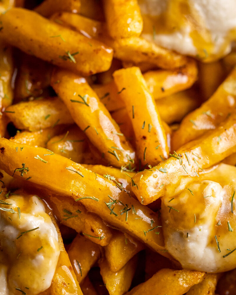 Canadian-Style Vegan Poutine Recipe - Romy London