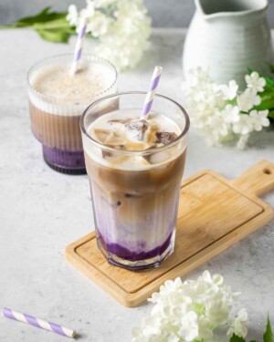 Ube Latte Recipe (Purple Yam Latte) - Romy London