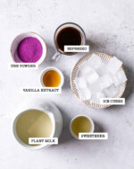 Ube Latte Recipe (Purple Yam Latte) - Romy London