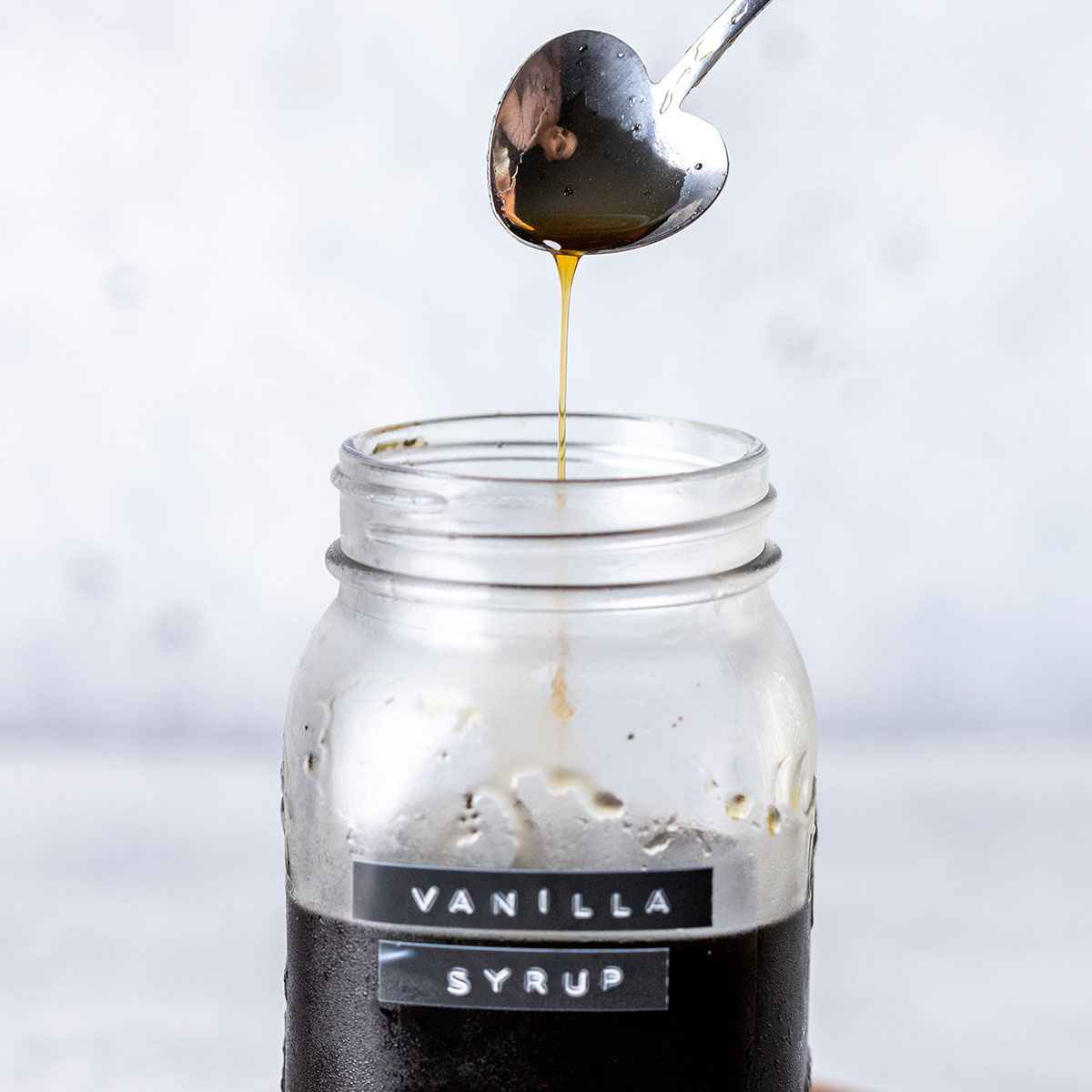 Homemade Vanilla Syrup Recipe (for Coffee & Co) - Romy London