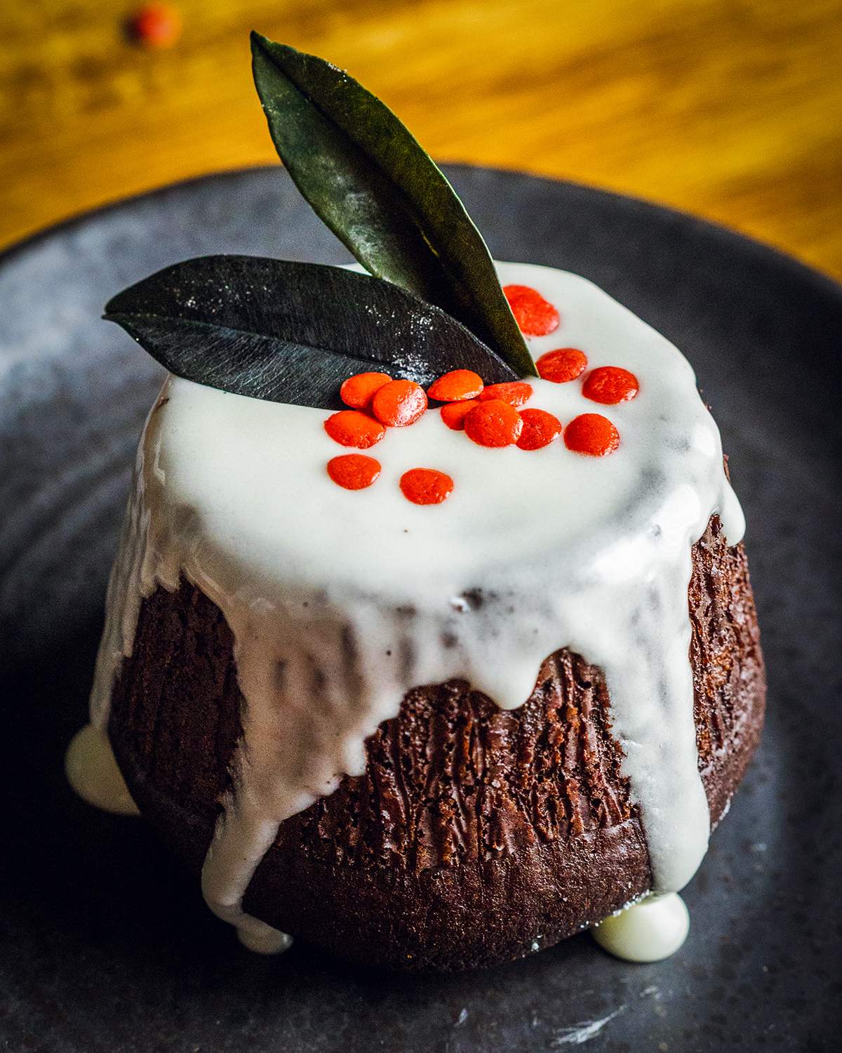 Vegan Chocolate Fondant (Melt-in-the-middle) - Romy London