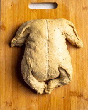 Vegan Turkey Roast Recipe (Whole Turkey) - Romy London