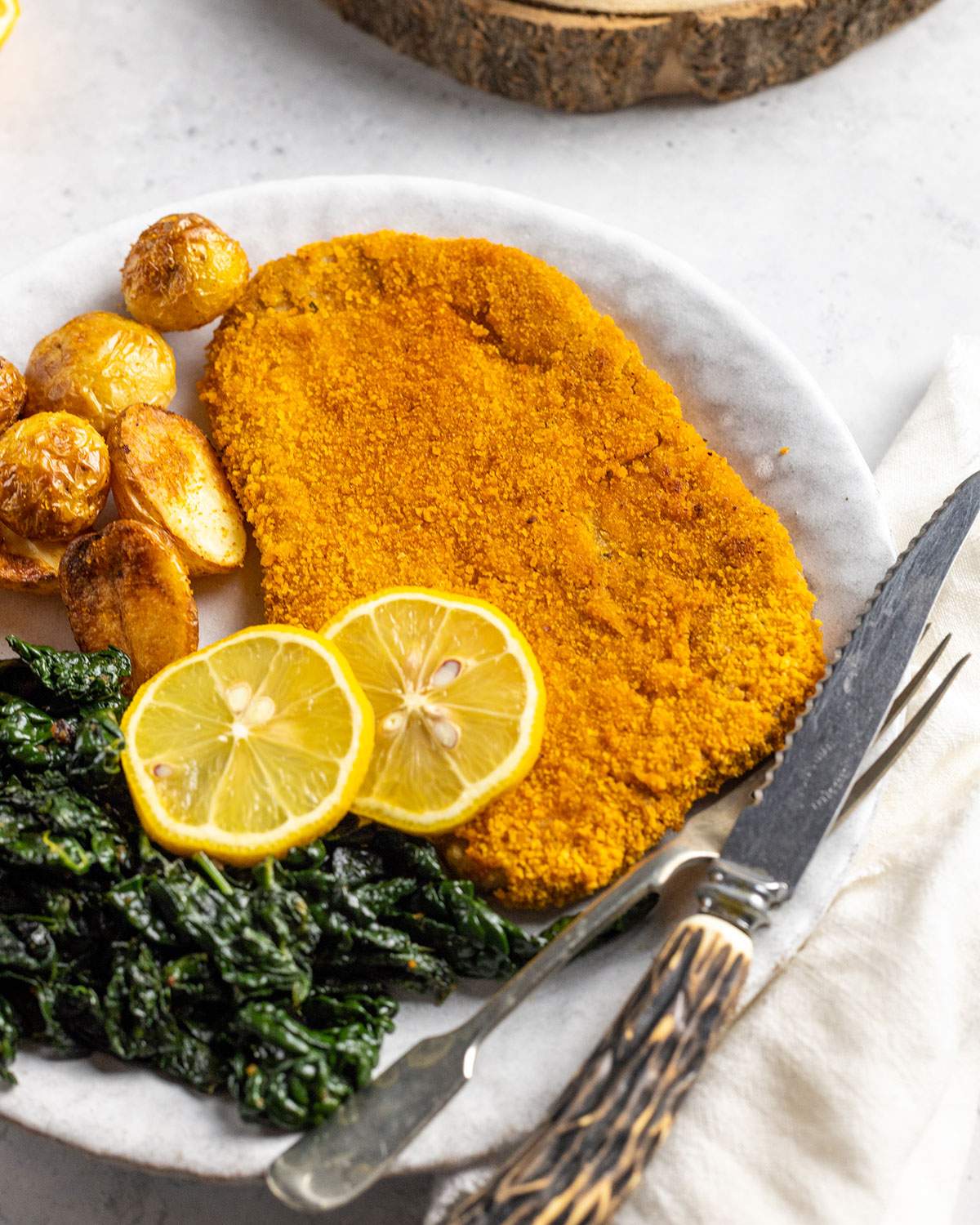 Vegan Schnitzel Recipe (Authentic German) - Romy London