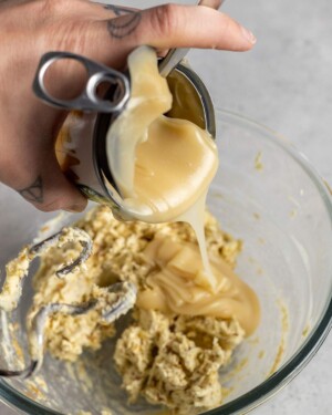 Condensed Milk Waffles (Vegan) - Romy London
