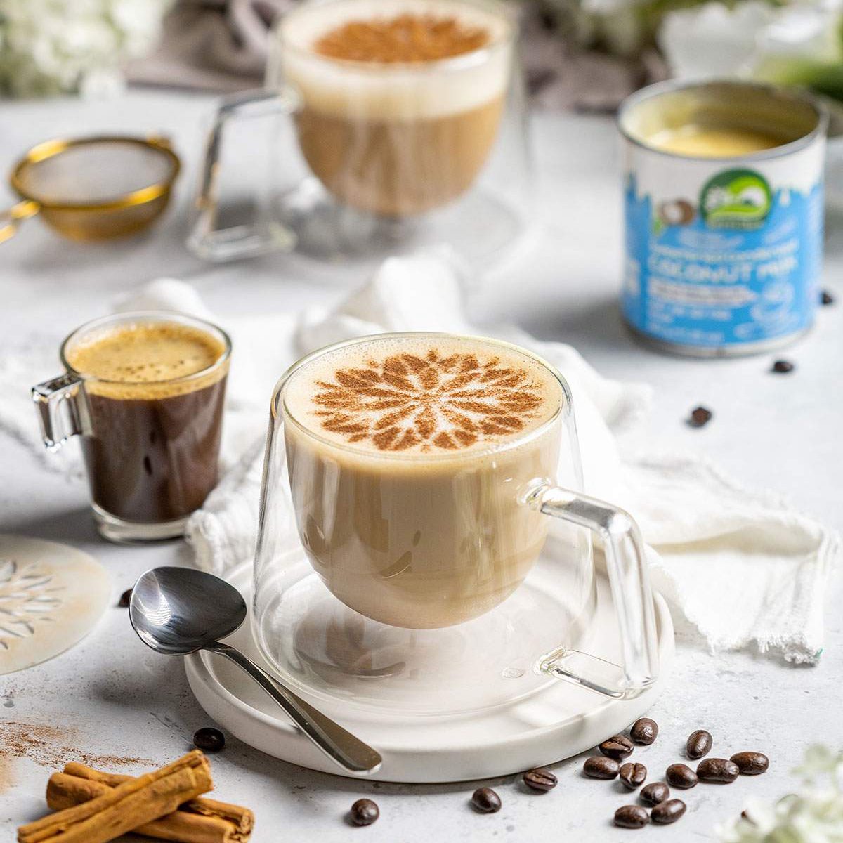 Vegan Spanish Latte - Romy London