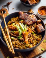 Black Bean Miso Ramen (Vegan) - Romy London | Comfort Food