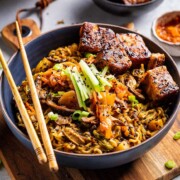 Black Bean Miso Ramen (Vegan) - Romy London | Comfort Food