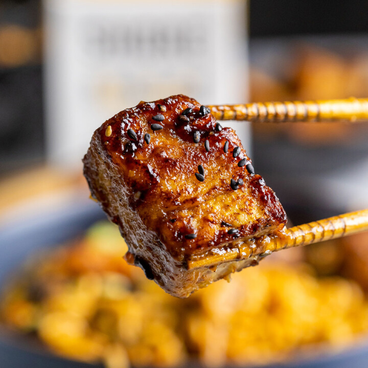 Vegan Pork Belly Recipe - Romy London | Vegan Comfort Food