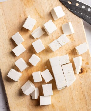 Homemade Vegan Feta Cheese Recipe - Romy London