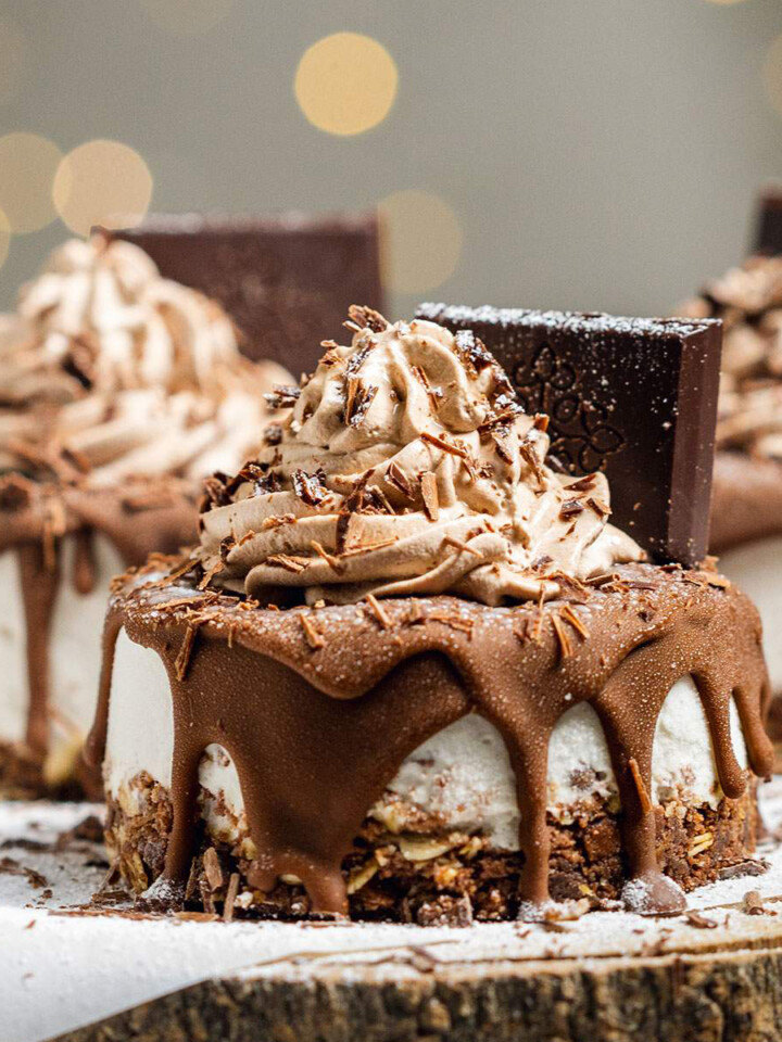 Easy Vegan Chocolate Tart (No-Bake) - Romy London