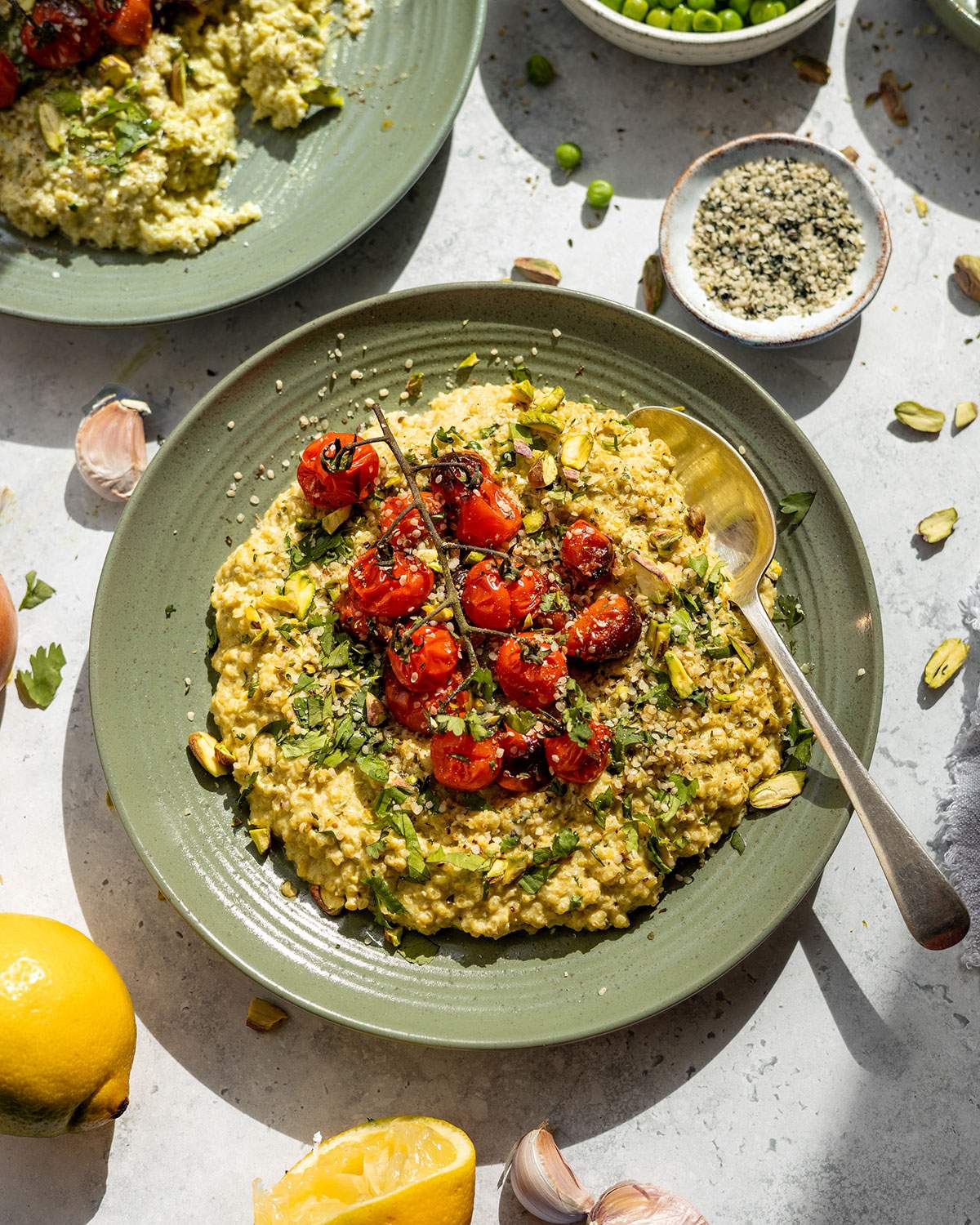 Easy Quinotto Recipe (Vegan Quinoa Risotto) - Romy London