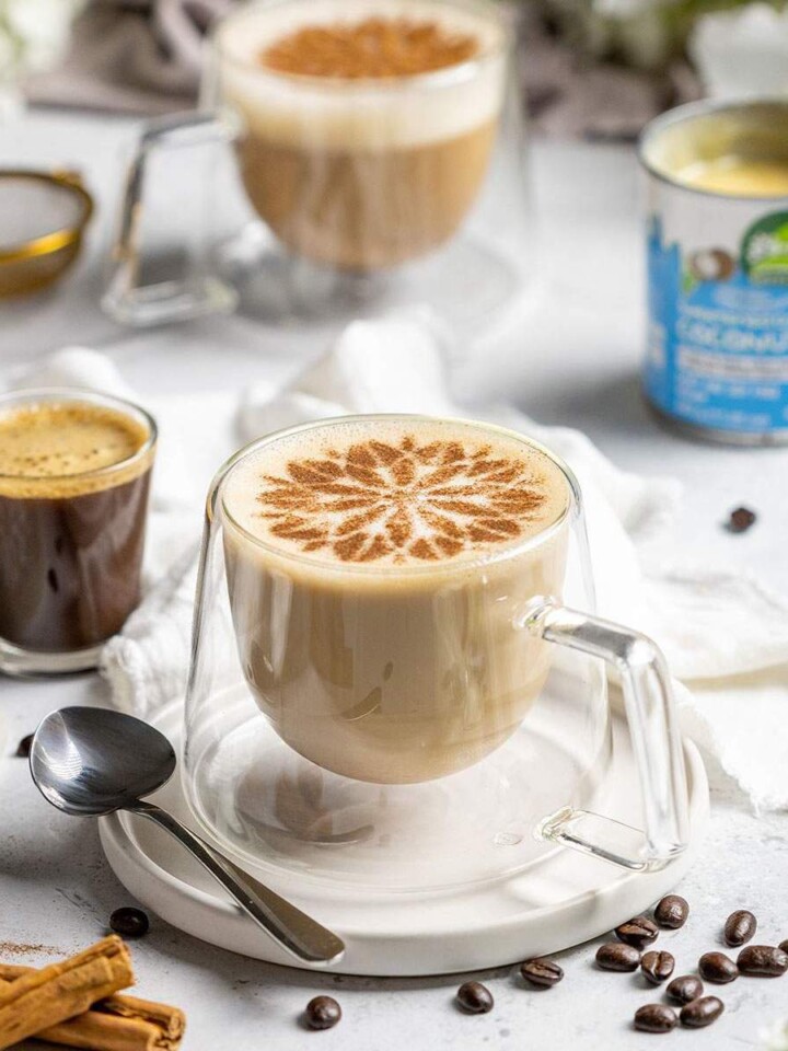 Ube Latte Recipe (Purple Yam Latte) - Romy London