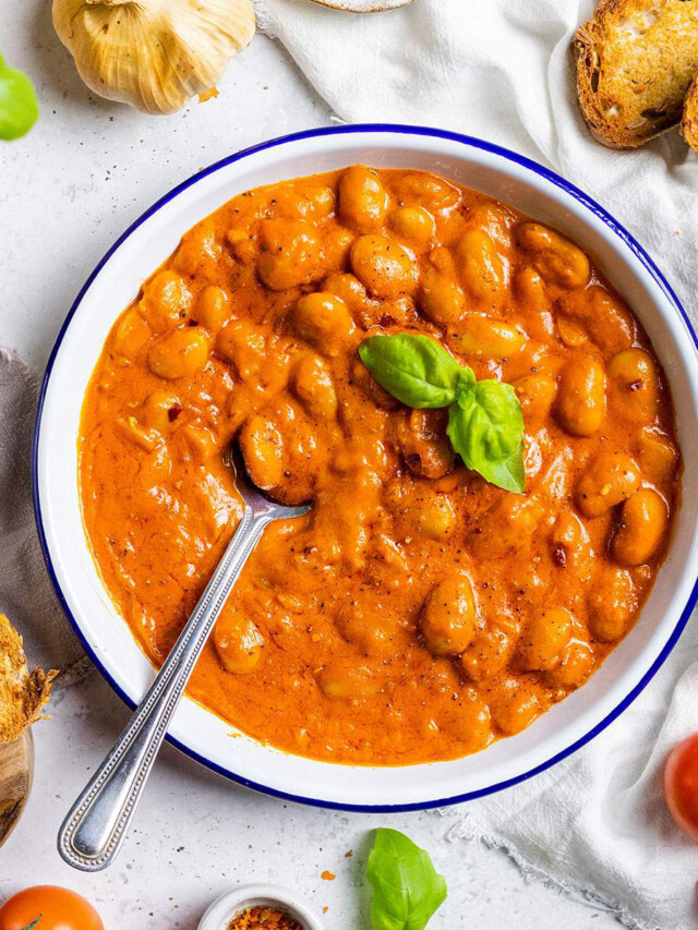 Creamy Butter Bean Curry Recipe (Quick & Easy) - Romy London